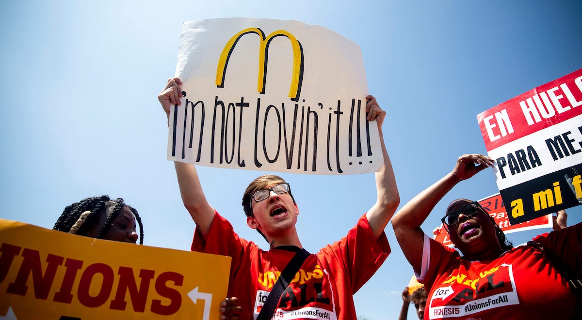 For Fast-Food Workers, the Pandemic Made a Bad Situation Worse. Now ...
