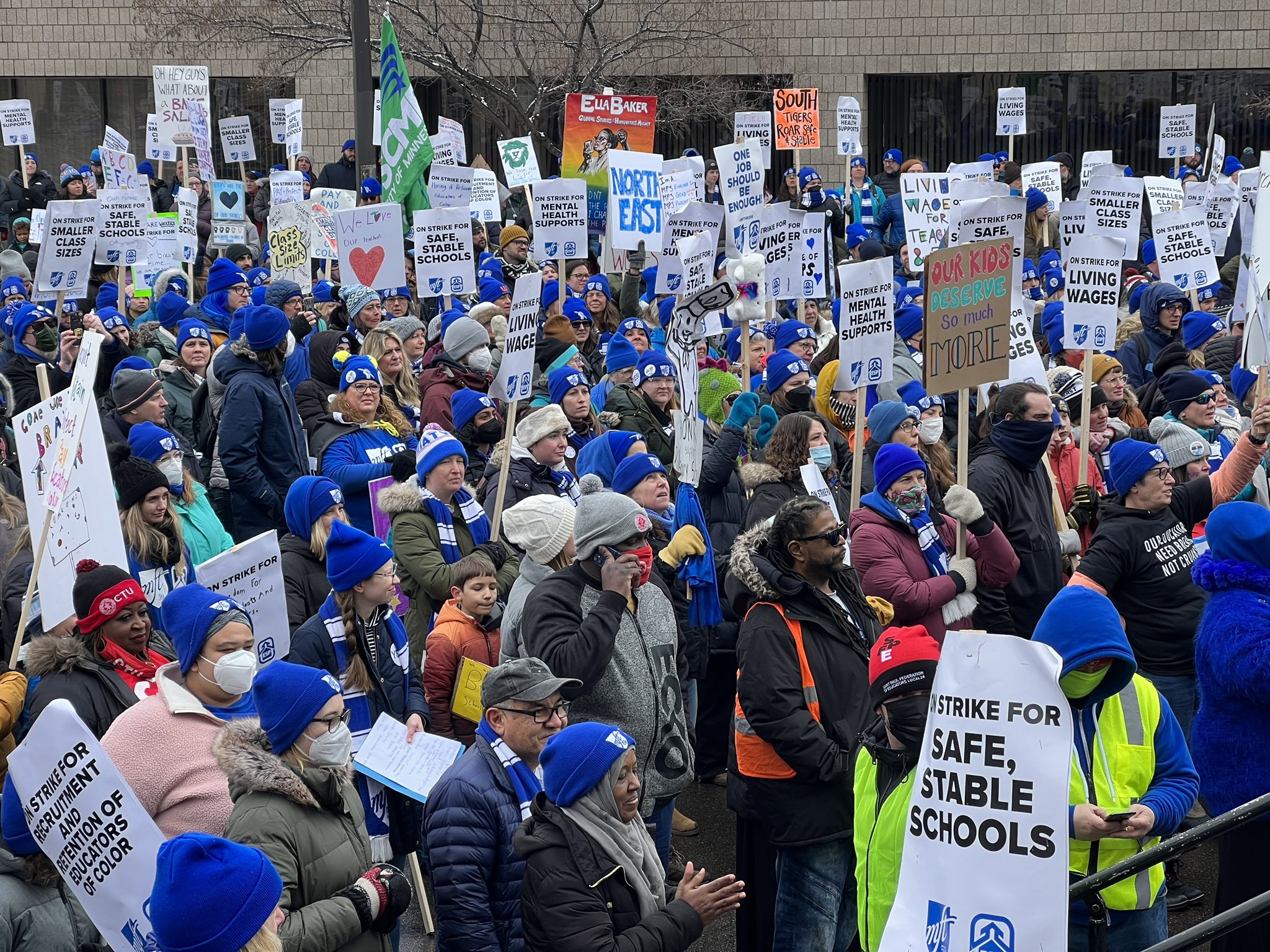 Poverty Wages Push Thousands to Strike in Minneapolis