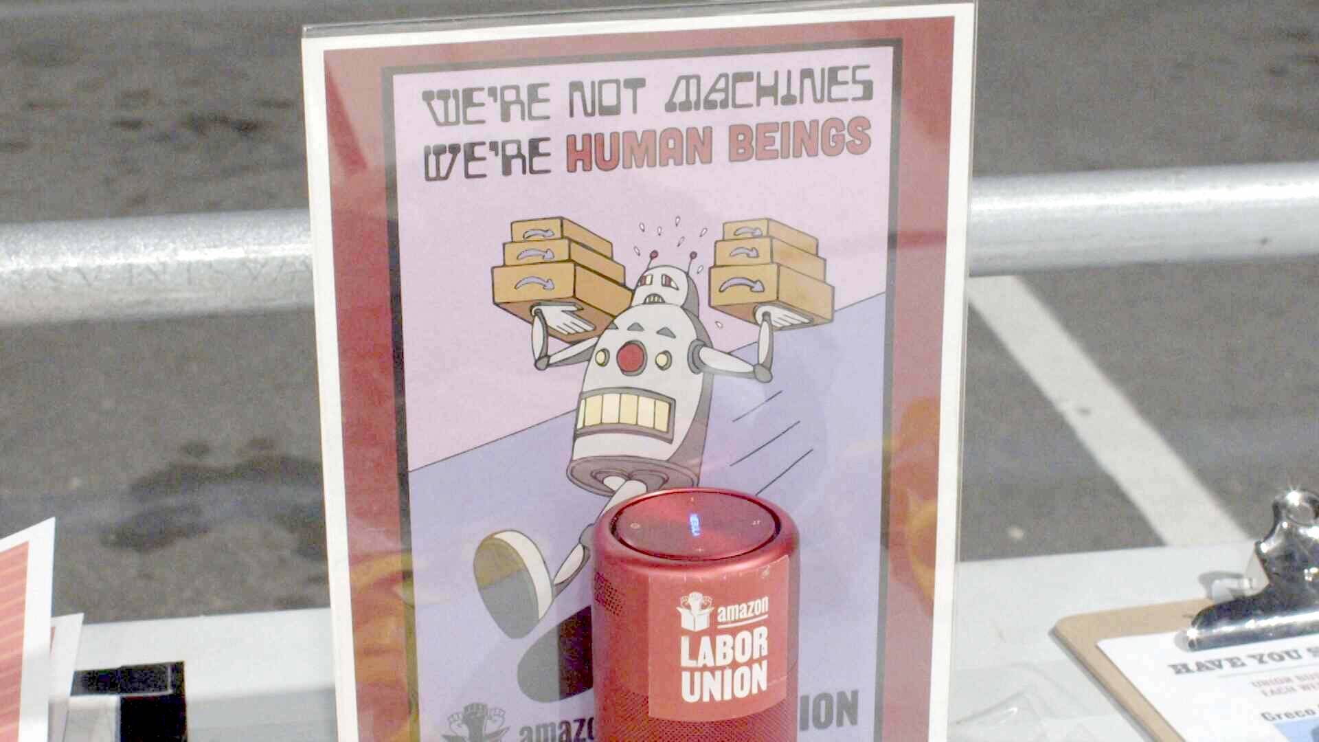 Amazon Intensifying Union Busting At Second Staten Island Warehouse