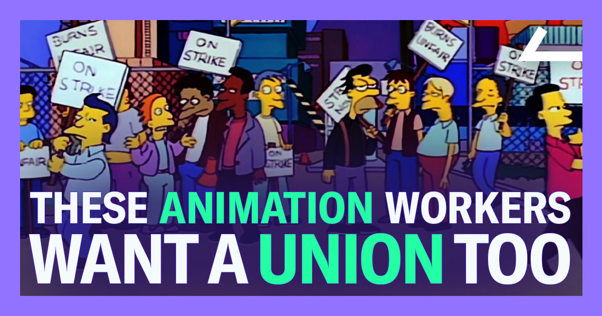 Simpsons, American Dad, and Family Guy Producers Are Unionizing