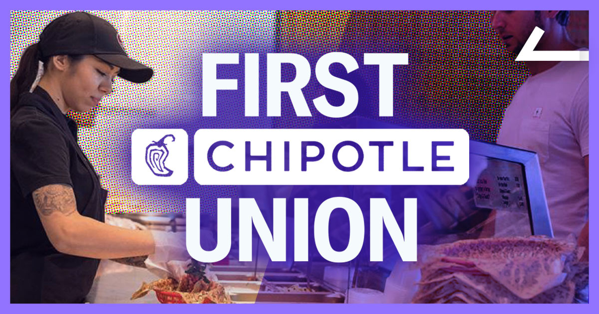 Chipotle Workers Are Trying To Form The Company's First Union