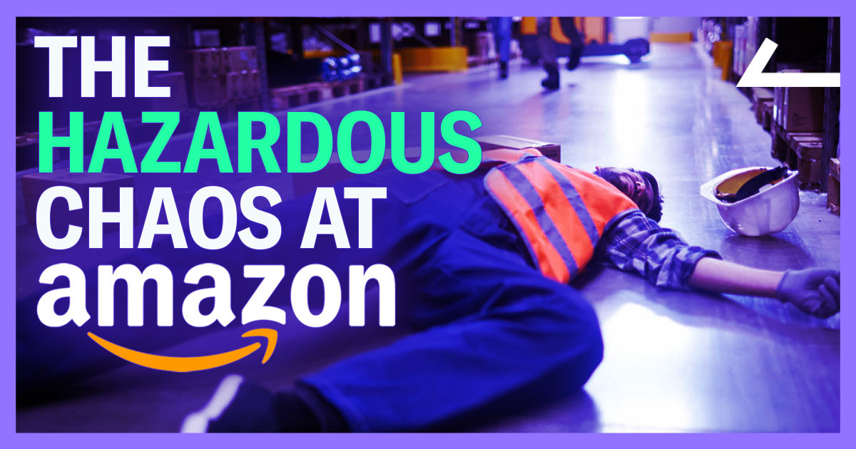 Strokes, Head Injuries & Heat Exhaustion: Why Amazon Workers In Albany ...