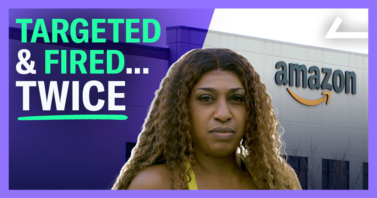 Amazon Worker Target & Fired For Supporting The Union