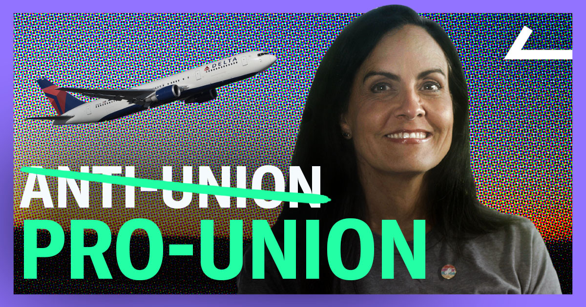 How One Anti-Union Flight Attendant Became the Union's Most Passionate ...