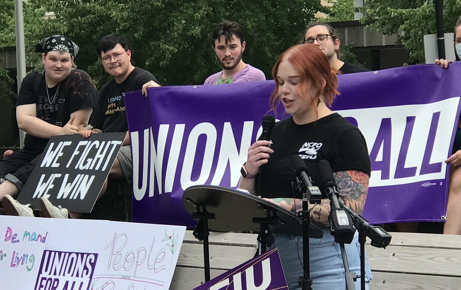 Union Organizing Is Exploding in This Unlikely City