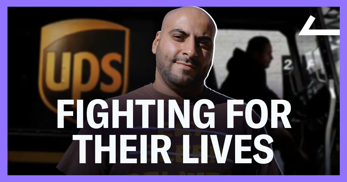 Excessive Overtime Is Killing UPS Workers