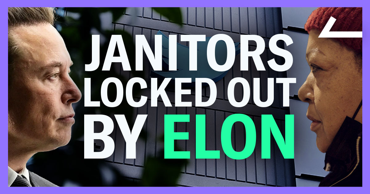 Elon Musk's Firing Spree Continues: Twitter Janitors Terminated Via Text