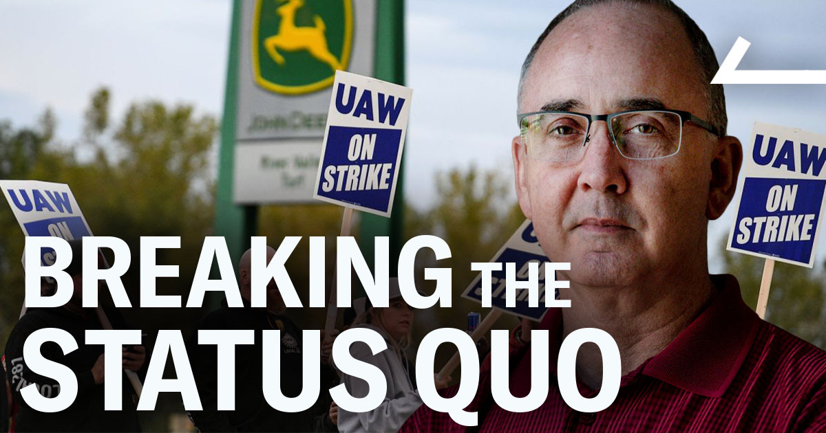 We Sat Down With The First Democratically Elected President of UAW