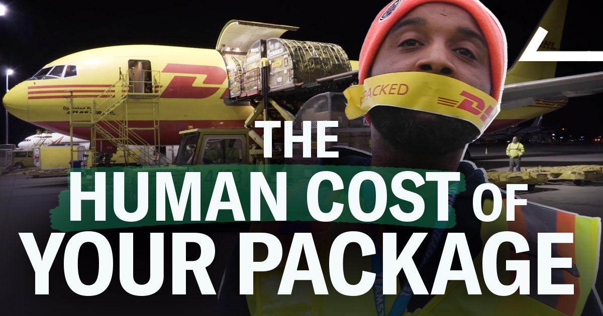 DHL Express Workers Expose Gruesome Working Conditions