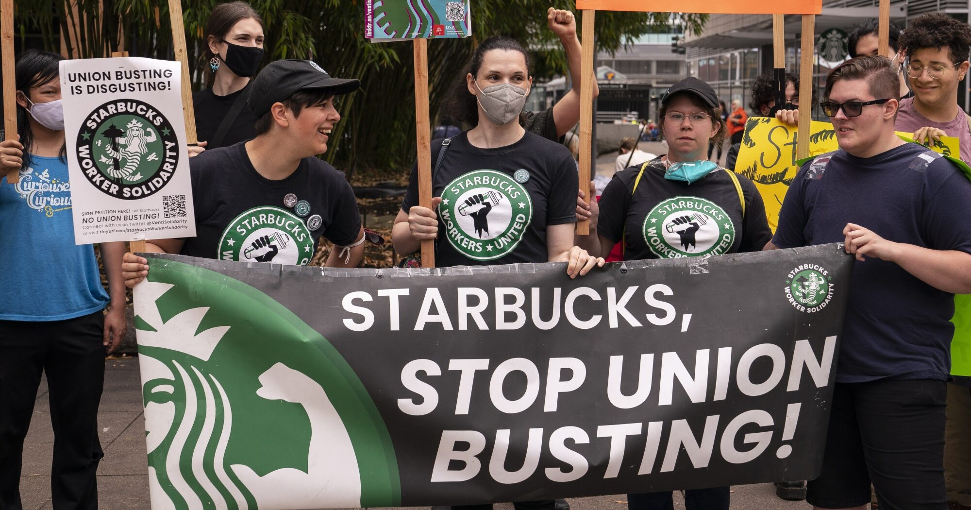 Exclusive: Starbucks Agrees to Settlement For Violating Workers Rights ...