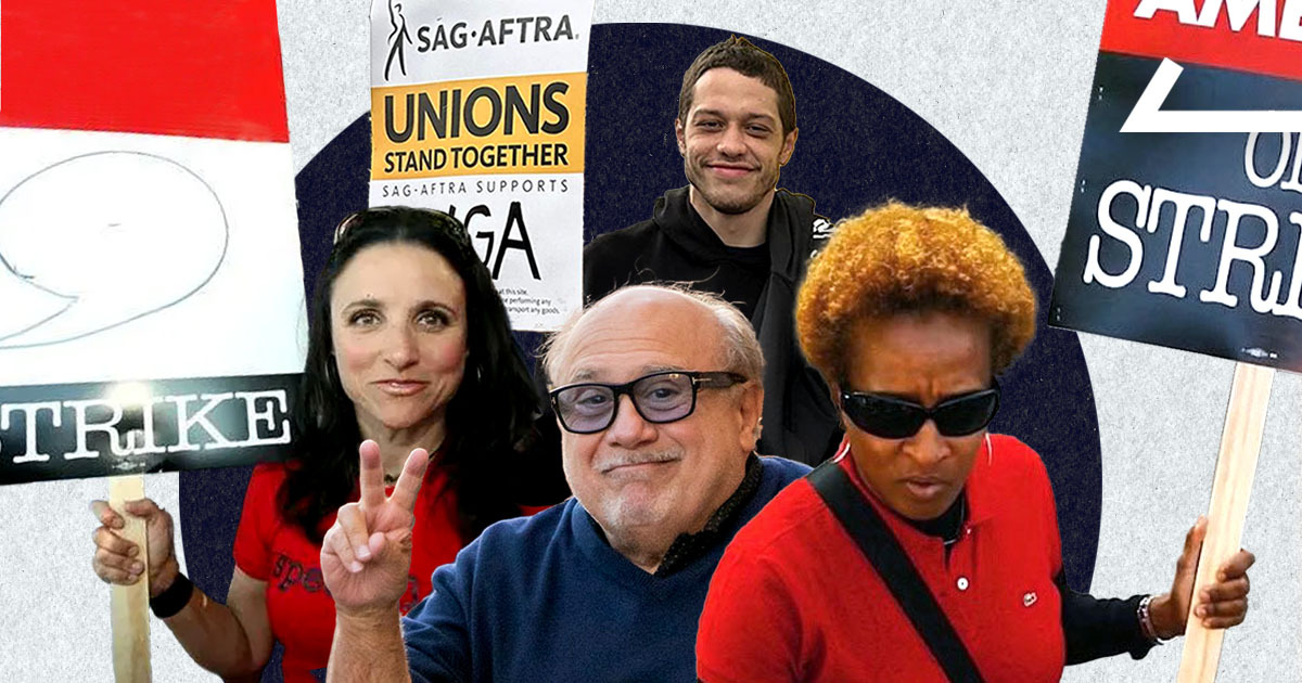 Why Actors Are Striking For The First Time In 40 Years