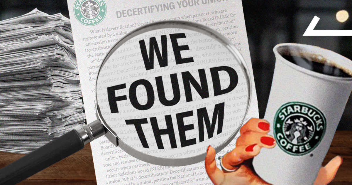 Behind The Billionaire-Led Plot To Undermine The Starbucks Union
