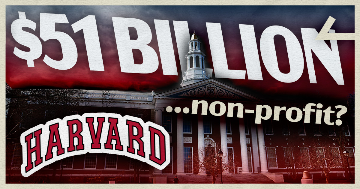 How Harvard University Got Rich