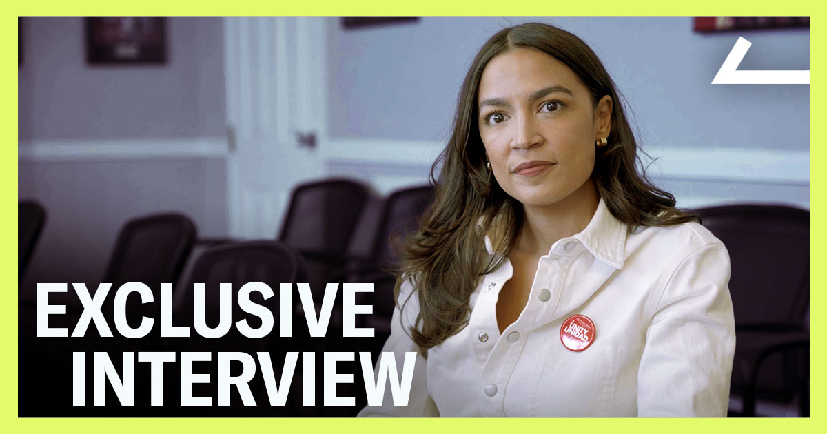 5 Questions with AOC: Trump, Child Labor, Worker Uprisings