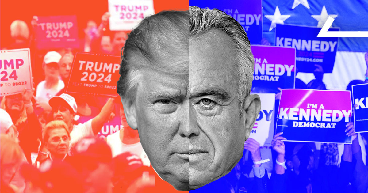 Who Is Bankrolling RFK Jr.'s Campaign?